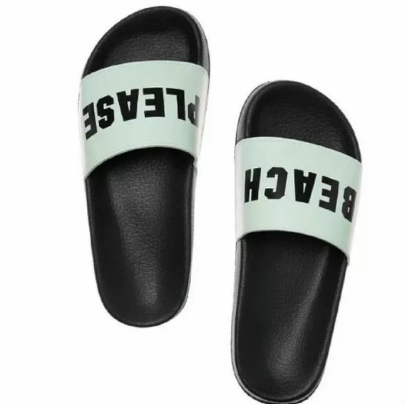 PINK Victoria's Secret | Shoes | Victorias Secret Pink Teal Seafoam ...